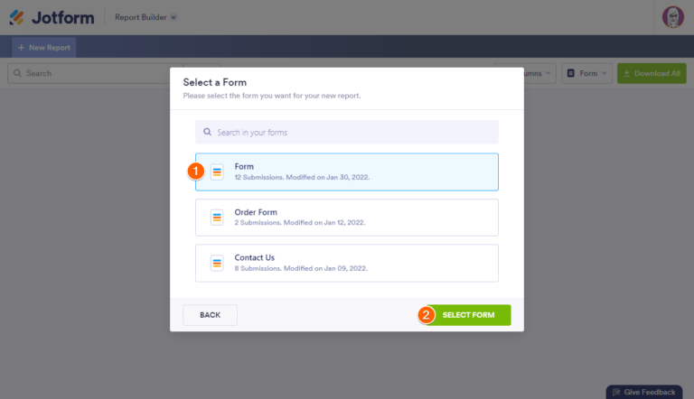 How to Create a Visual Report With Your Form Submissions