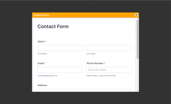 How to Auto-Popup a Lightbox Form