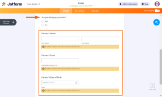 How to Hide or Show Multiple Fields Conditionally