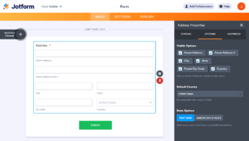 How To Add and Set up the Address Field