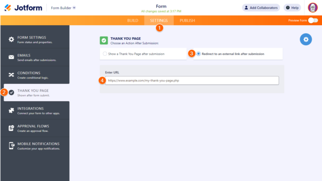 How to Send Submission Data via a POST Request