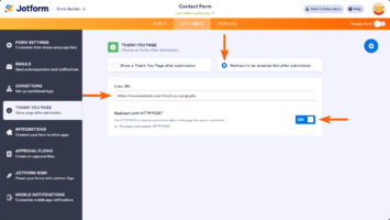 How to Send Submission Data via a POST Request