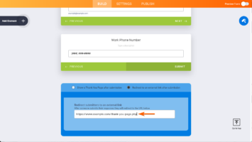 How to Send Submission Data Using a POST Request
