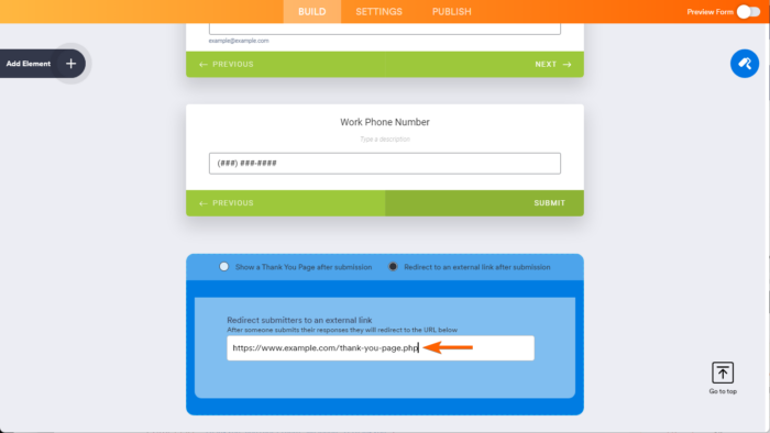 How to Send Submission Data Using a POST Request