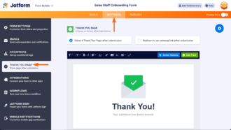How to Send Submission Data Using a POST Request