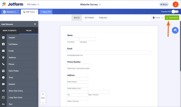 How to Download and Edit a PDF Form