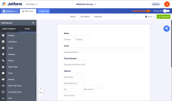How to Download and Edit a PDF Form
