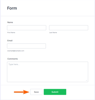 How To Enable Save and Continue Later on Forms