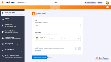 How to Enable Save and Continue Later on Forms