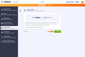 How to Integrate Forms With Google Sheets