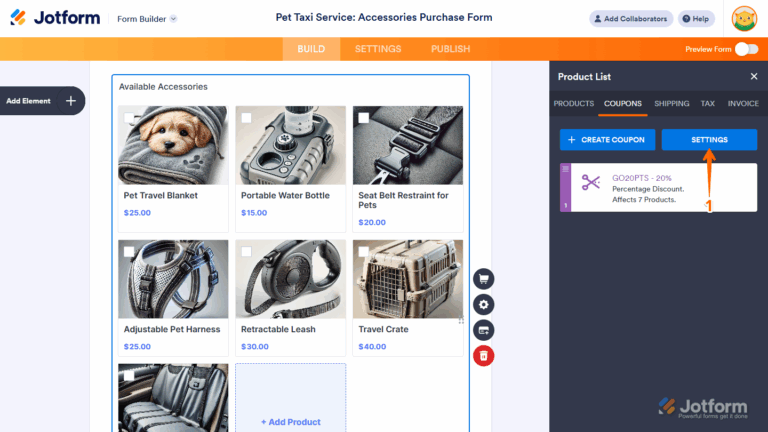 How to Add a Coupon Code to Payment Forms