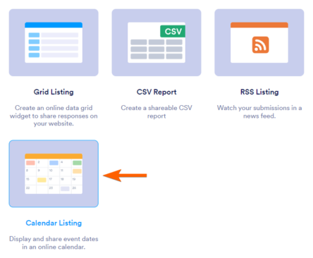 How to Create a Calendar Report