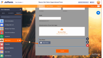 How to Add a Widget to Your Form