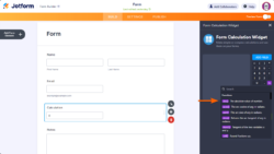 Form Calculation: Math Function Reference