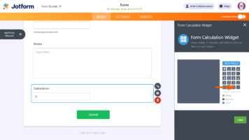 Form Calculation: Math Function Reference