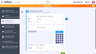 How to Insert Text or Calculation Into a Field Conditionally