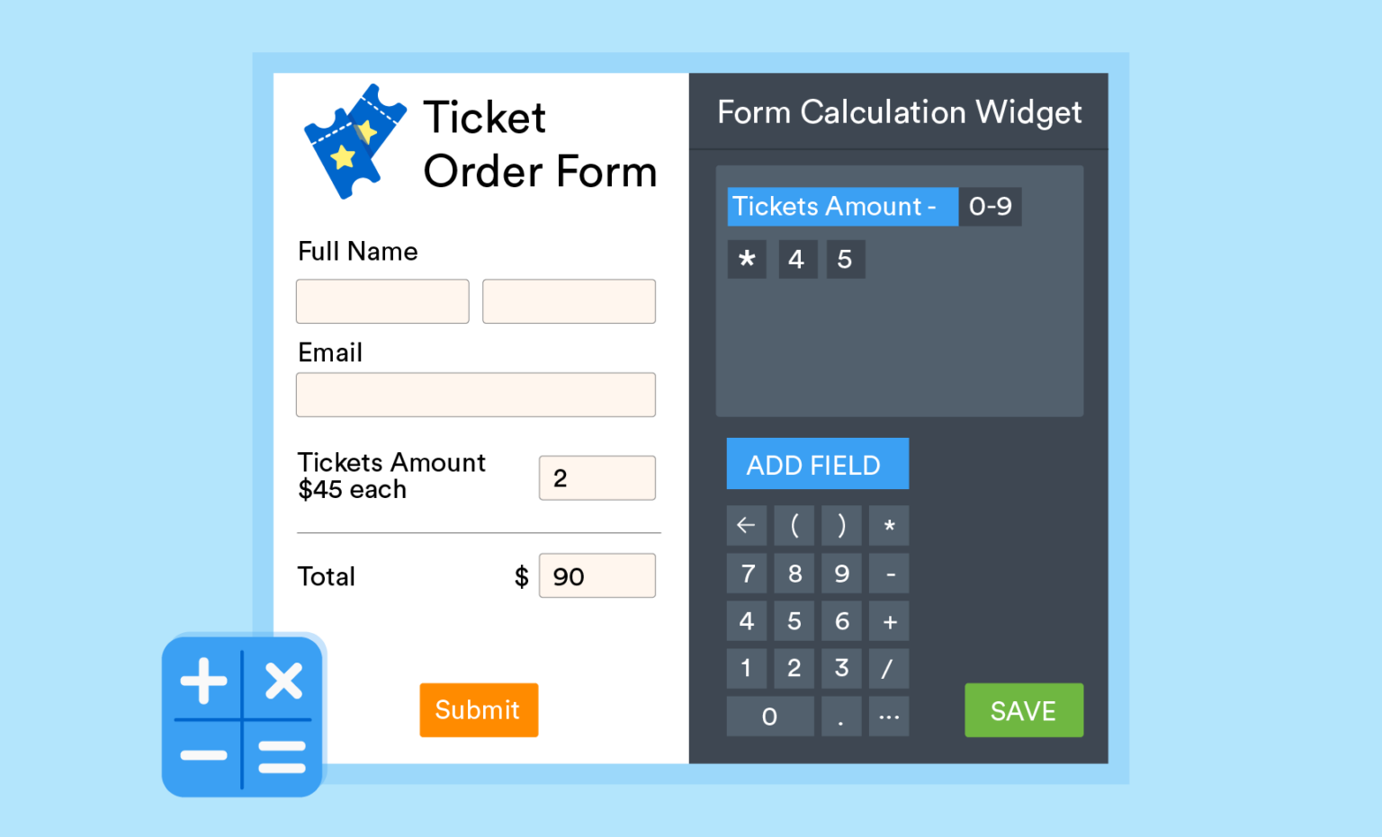 Introducing Field Calculations for Forms | The Jotform Blog