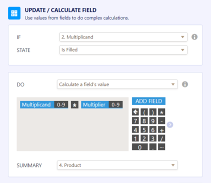 How to Insert Text or Calculation into a Field Using Conditional Logic