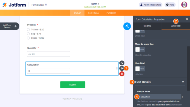 How to Pass a Form's Calculated Value to Another Form's Payment Total Field