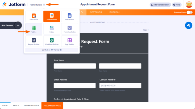 How to View Form Submissions