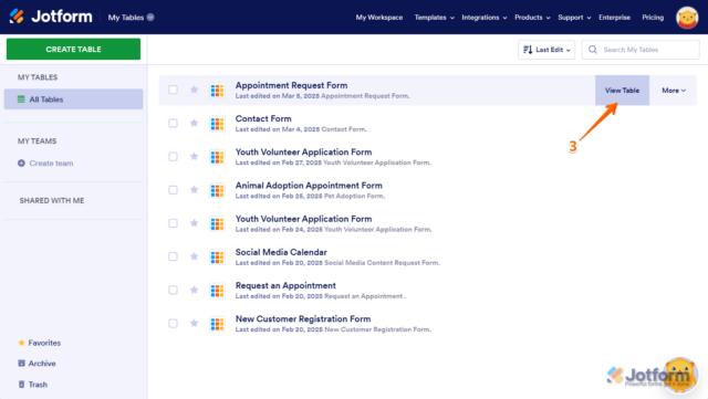 How to View Form Submissions