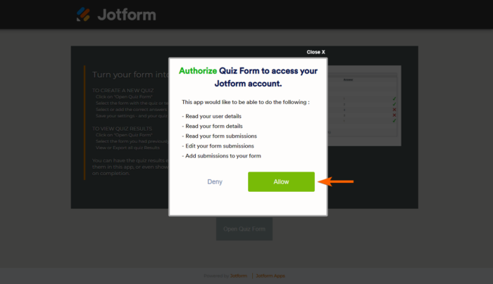 How to Turn Your Form Into a Quiz or Exam