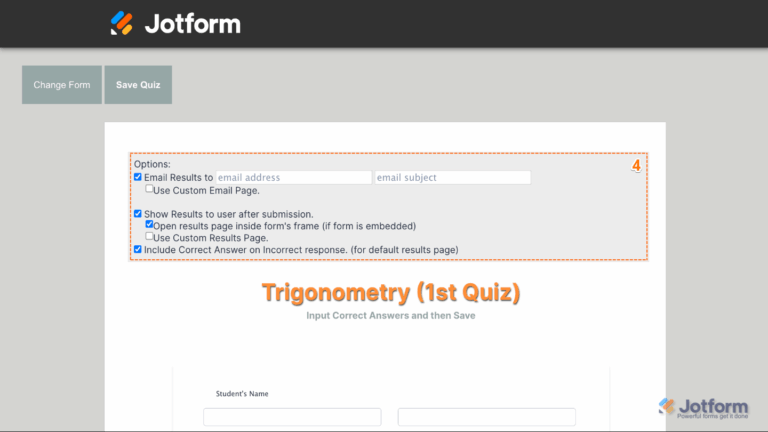 How to Turn Your Form Into a Quiz or Exam