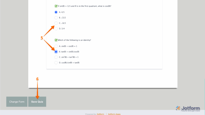How to Turn Your Form Into a Quiz or Exam