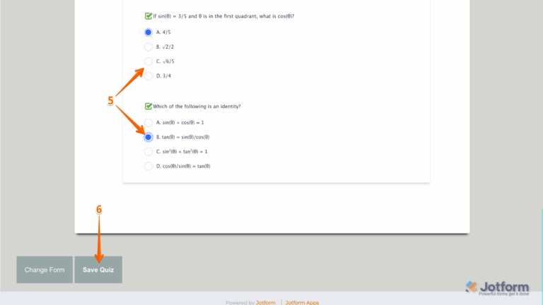 How to Turn Your Form Into a Quiz or Exam