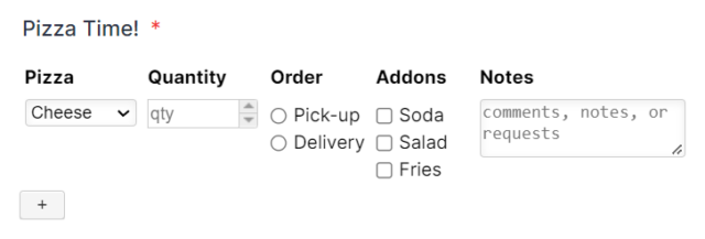 How to Set Up the Configurable List Widget