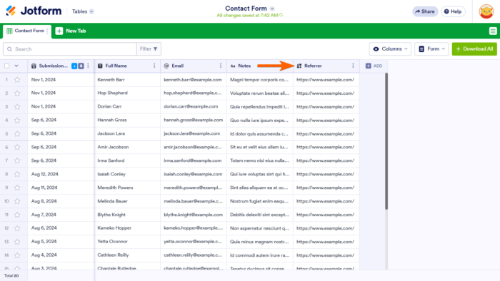 How to Capture the Referrer URL
