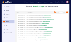 How to View All Your Form Email History