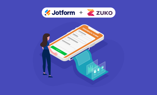 Jotform Integrates With Zuko, Form Analytics Tool | The Jotform Blog