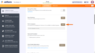 How to Make Your Forms Multilingual