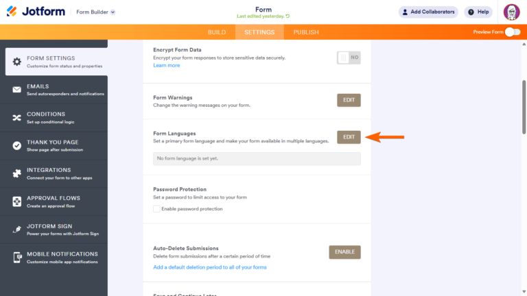 How to Make Your Forms Multilingual