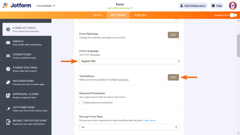 How to Make Your Forms Multilingual