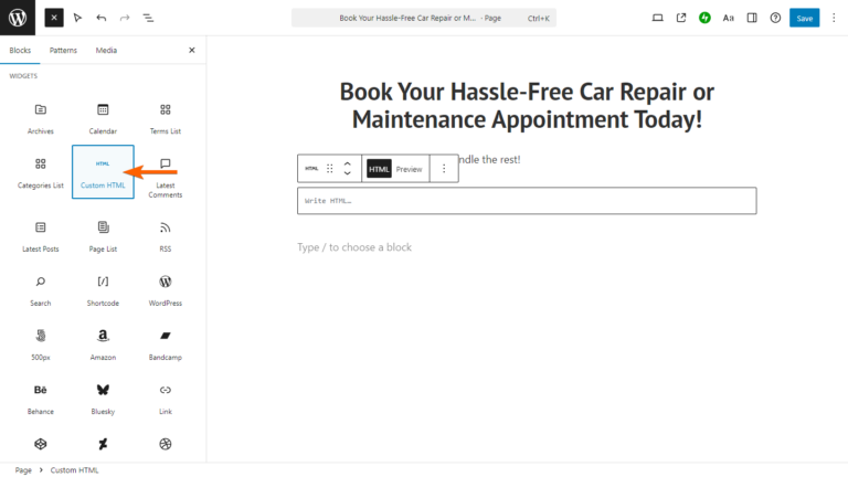 How to Embed a Form to WordPress.com - Getting Jotform Shortcode