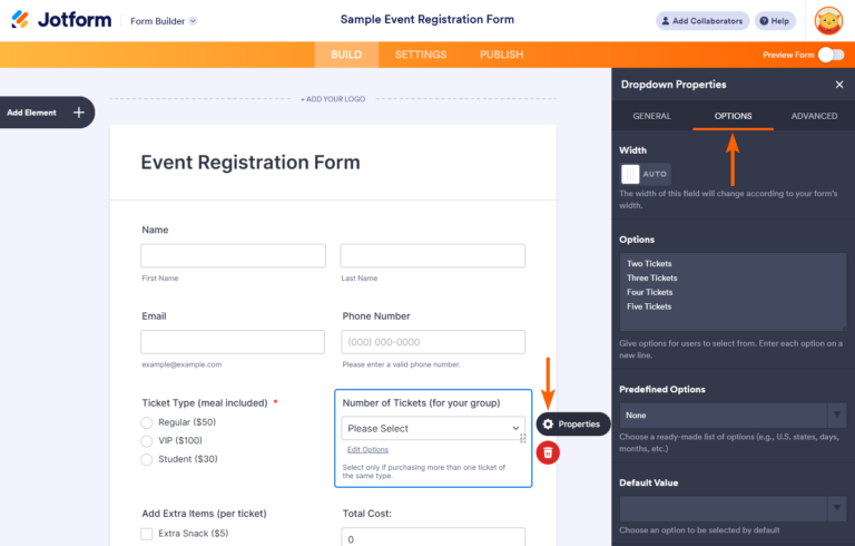 How to Assign Calculation Values