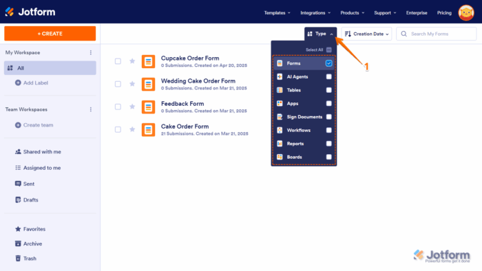 How to Send a Form via Email
