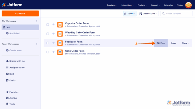 How to Send a Form via Email