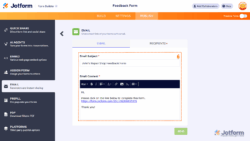How to Send a Form via Email