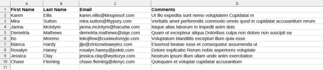 Import Data: Easily Import Your Excel or CSV Data Into Jotform