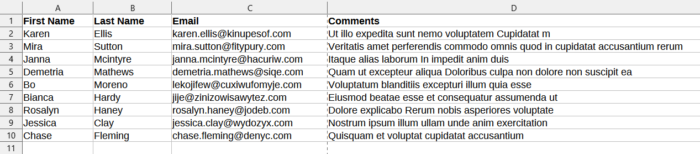 Import Data: Easily Import Your Excel or CSV Data Into Jotform
