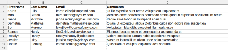 Import Data: Easily Import Your Excel or CSV Data Into Jotform