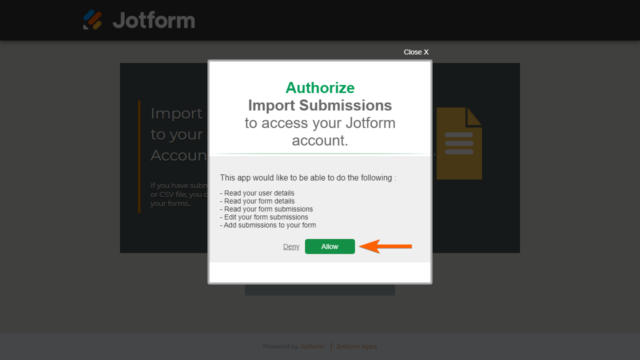 Import App: Easily Import Your Excel or CSV Data into Jotform