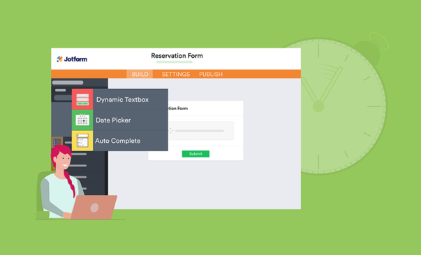 3 Widgets That Will Save Your Form Visitor Time | The Jotform Blog