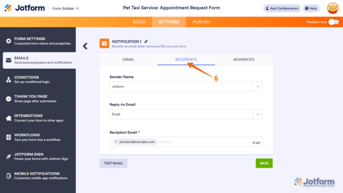 How to Properly Add, Change, and Test a New Notification Email ...