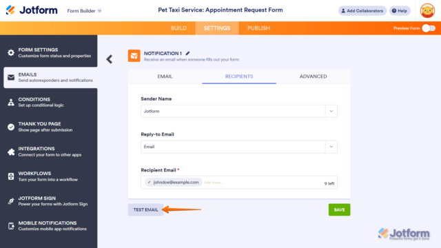 How to Properly Add, Change, and Test a New Notification Email ...