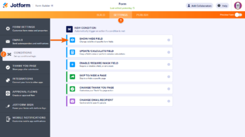 How to Show or Hide Fields Conditionally