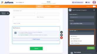 Mastering Payment Form Integrations With Jotform